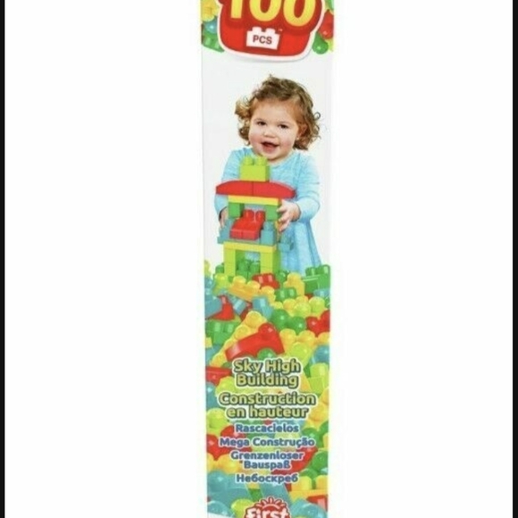 Mega Bloks | Toys | New Mega Blocks Construction Building Blocks Set 0 ...